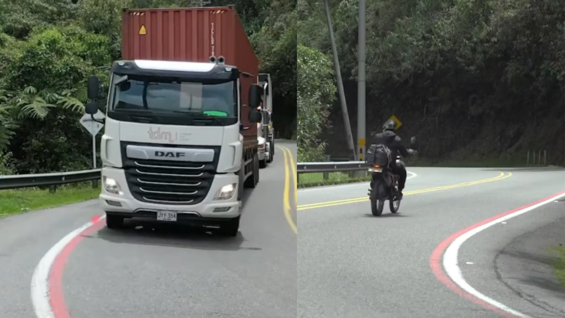Nuevas líneas rojas en las carreteras del país: esta es la multa que ...