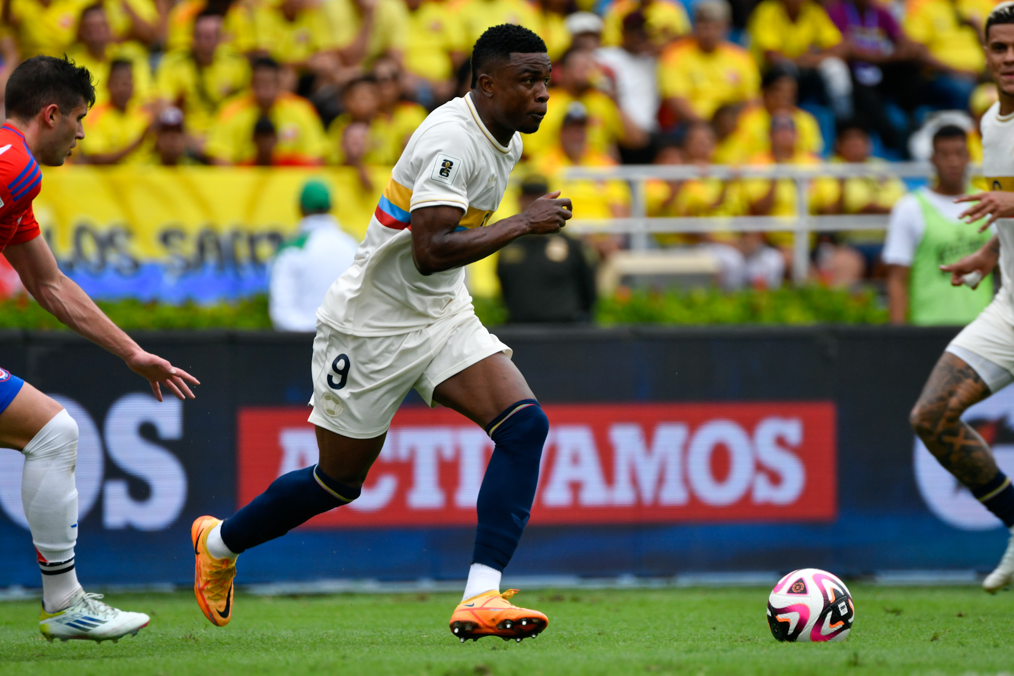 El '9', el dilema de Néstor Lorenzo, DT de Colombia para enfrentar a ...