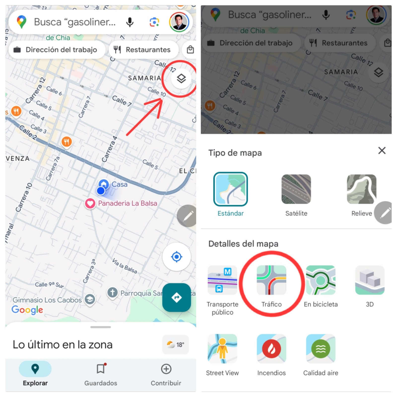 Cómo detectar cámaras de velocidad en carretera con Waze y Google Maps