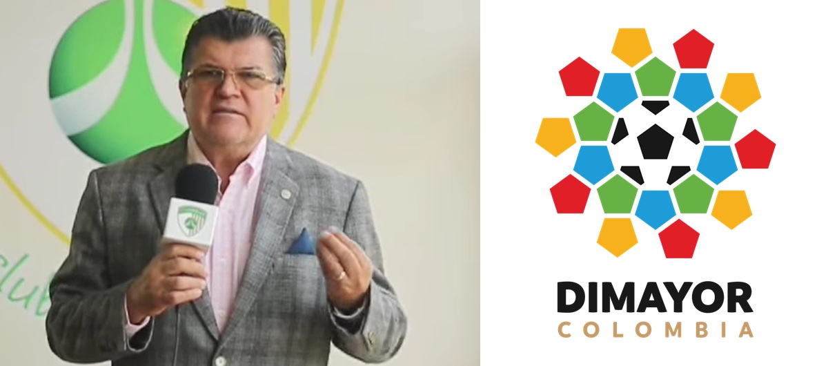 Carlos Mario Zuluaga fue elegido como nuevo presidente de la Dimayor