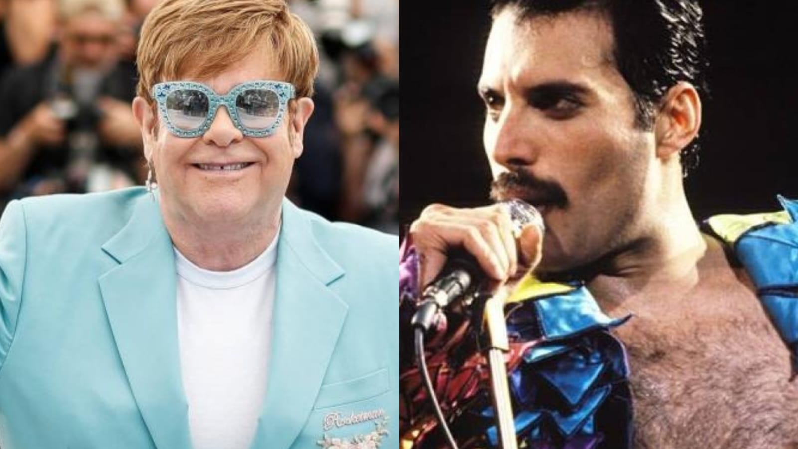 Elton John reveló cómo vivió sus últimos días Freddie Mercury y la ...