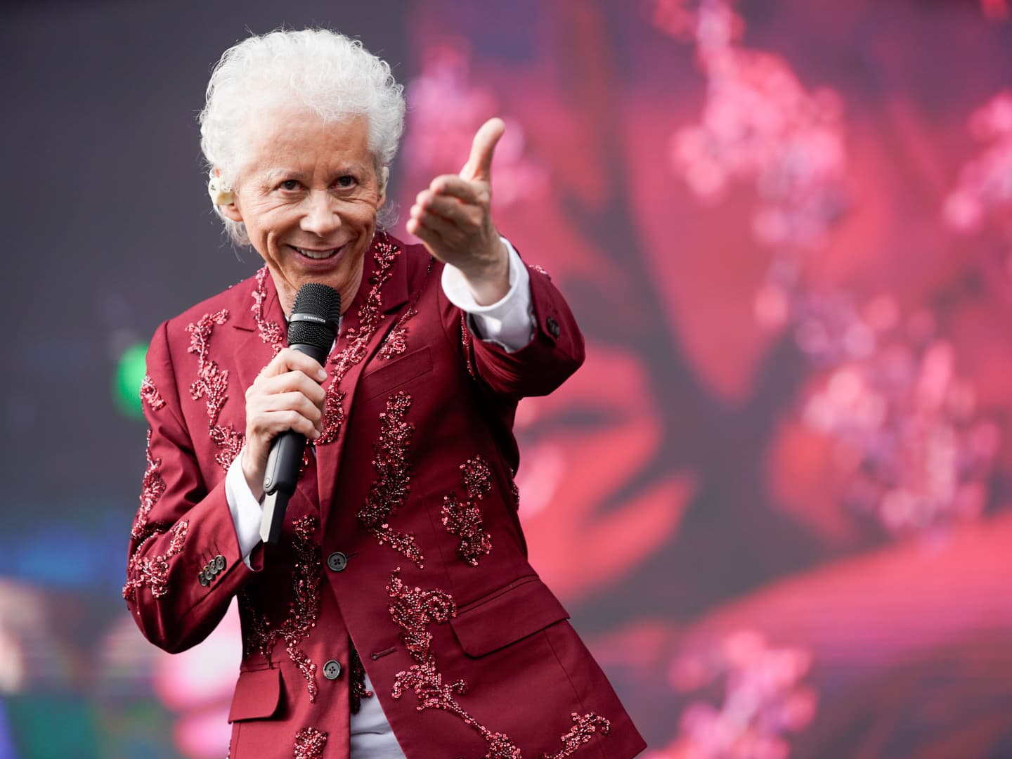 Galy Galiano anuncia su retiro de la música durante su presentación en ...