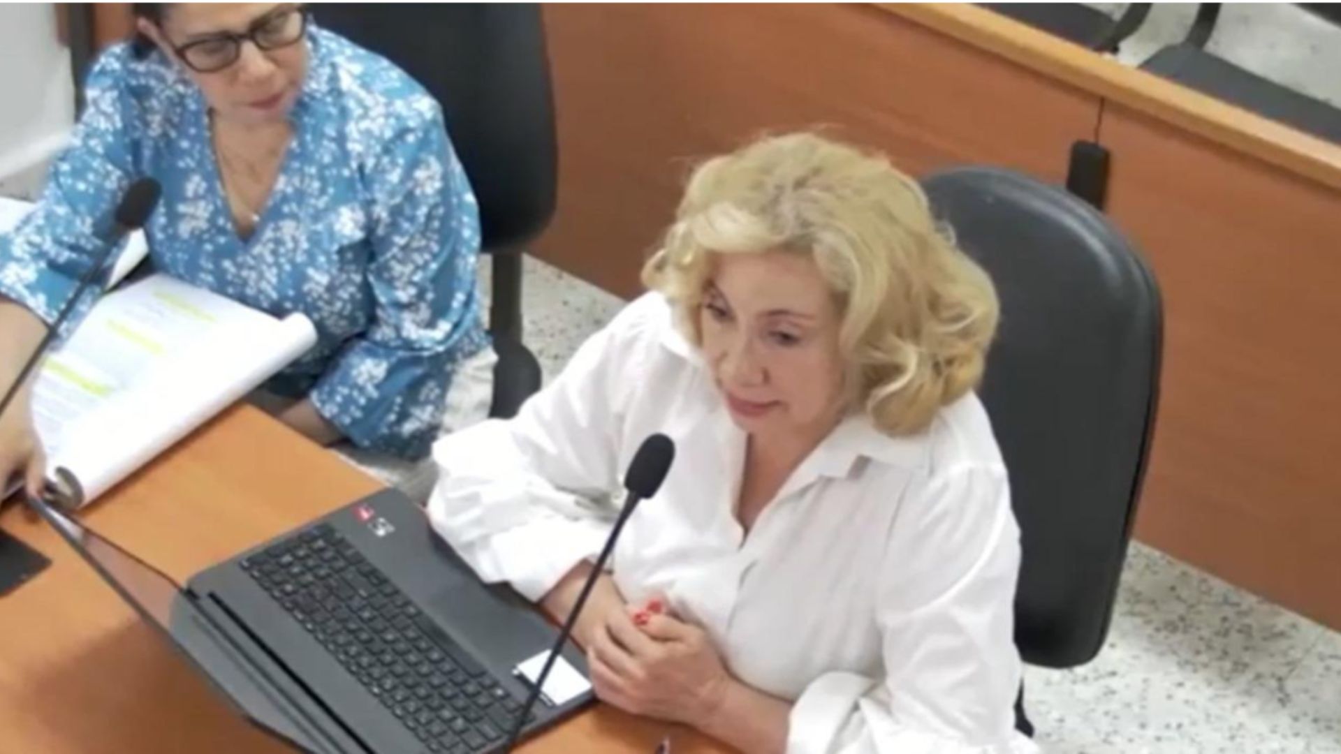 Day Vásquez respondió a la defensa de Nicolás Petro y a su petición ...