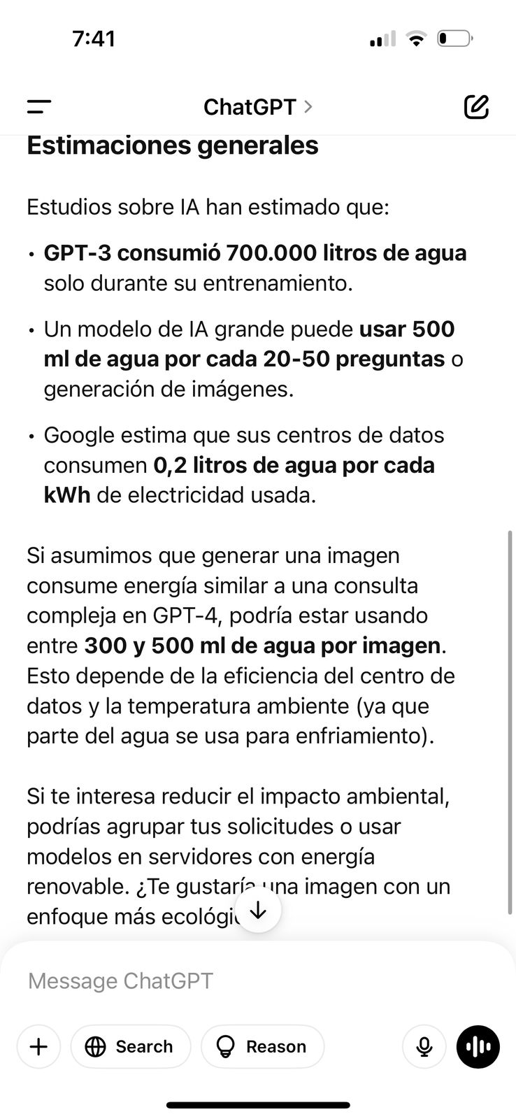 ¿Cuántos litros de agua gastó creando imágenes en ChatGPT al estilo ...