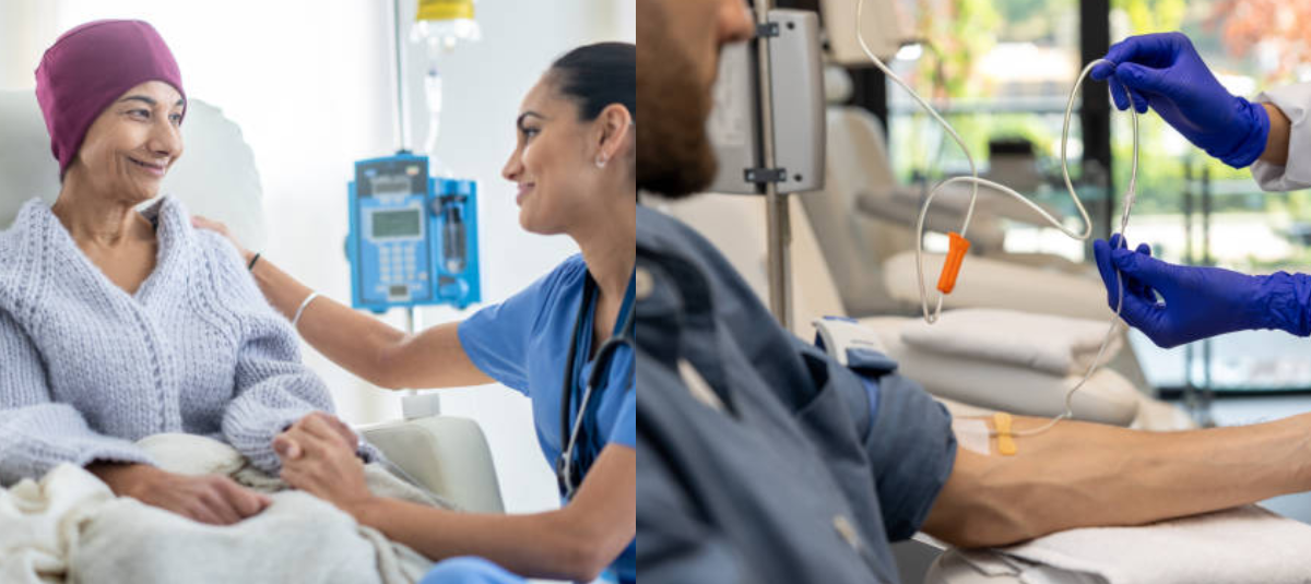 ¿Cómo se hace una quimioterapia para el cáncer? Tipos, dosis, efectos ...