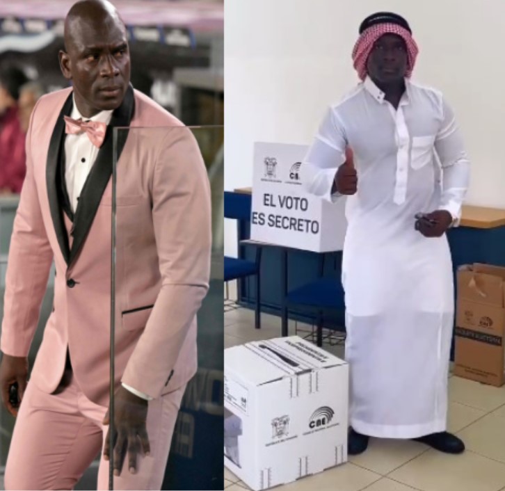 Video | Segundo Castillo, DT del Barcelona, se robó el ‘show’ en las ...