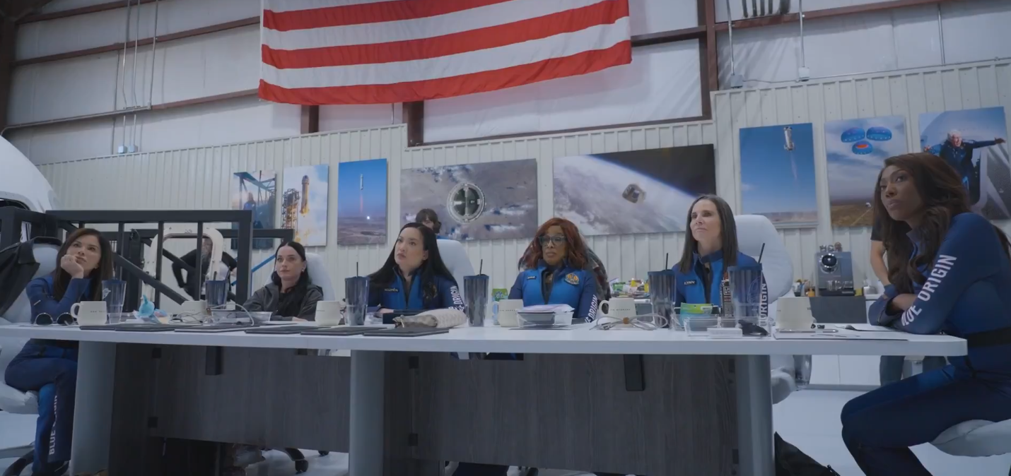 Videos| Así fue el viaje al espacio de Katy Perry y Gayle King en la primera expedición de ...