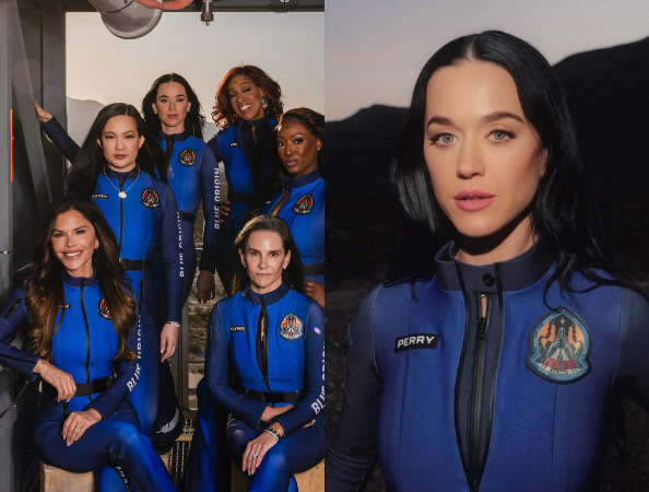 Videos| Así fue el viaje al espacio de Katy Perry y Gayle King en la primera expedición de ...