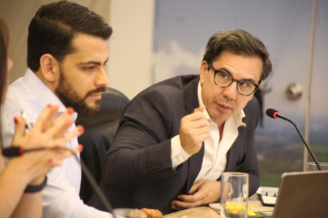 'La amenaza existe': Kevin Murakami, director de INL en Colombia, sobre ...