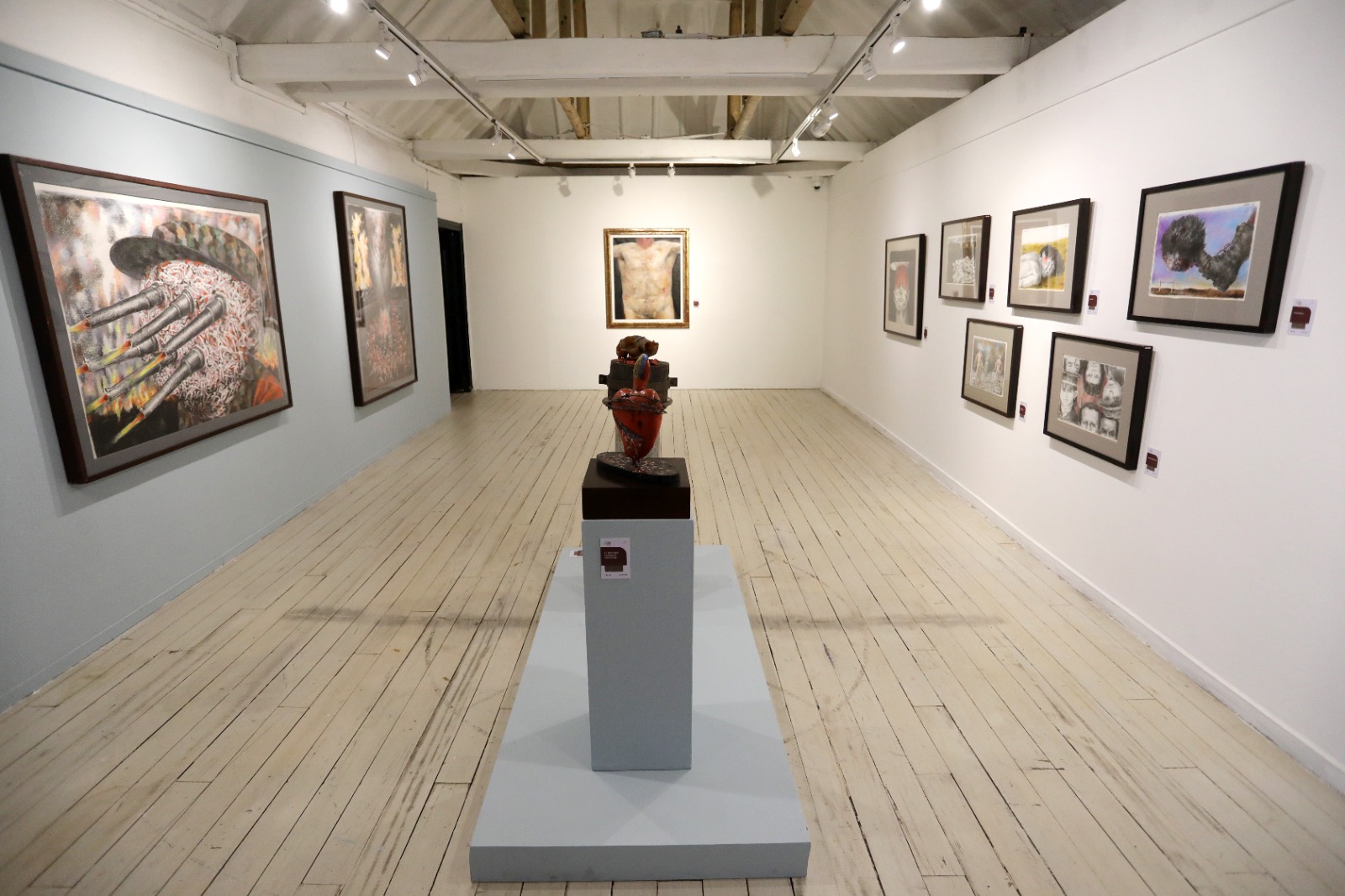 Esta es la obra inédita del artista Enrique Grau que podrá disfrutar en ...