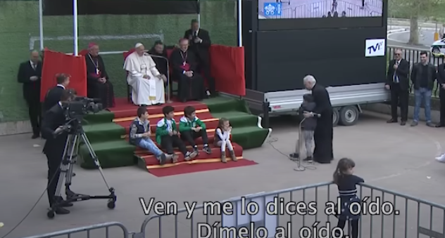 La respuesta del papa Francisco cuando un niño le preguntó si su padre ateo llegó al cielo luego ...