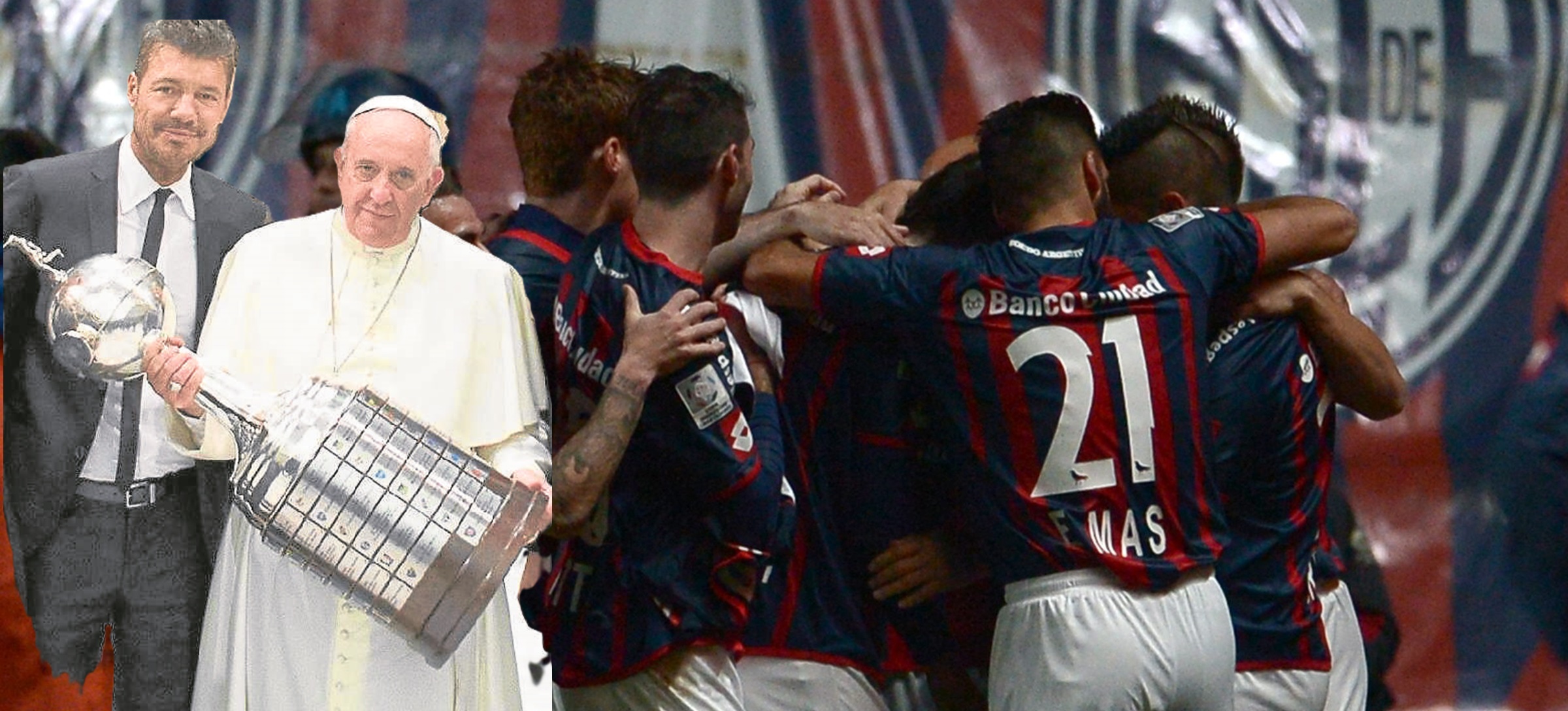 El papa Francisco, hincha del fútbol: montó un museo en el Vaticano con ...