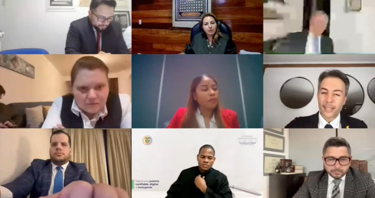 Video | Juez 'regañó' a Daniel Quintero en audiencia de imputación de cargos por caso Aguas ...