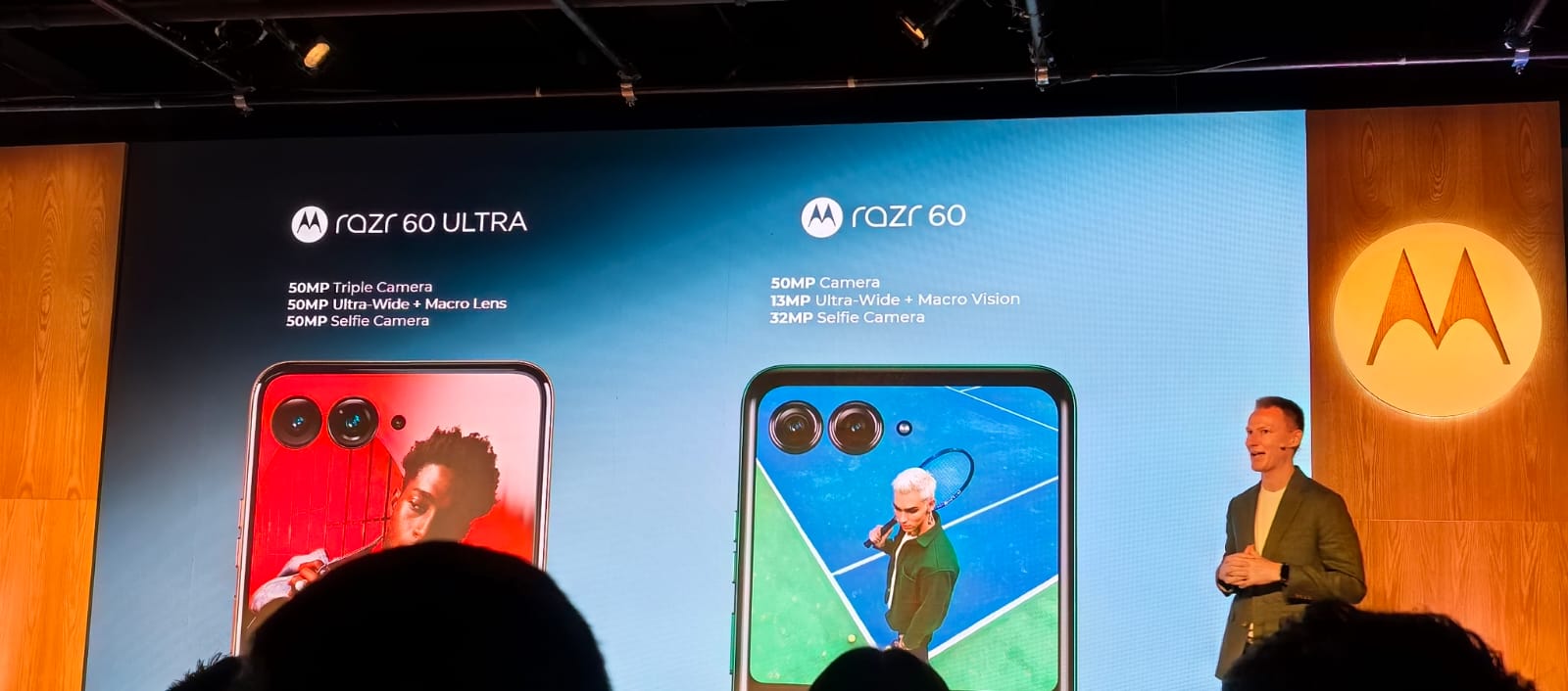 Motorola presenta sus nuevos plegables razr 60 y razr 60 ultra con mejoras en cámara, pantalla y ...