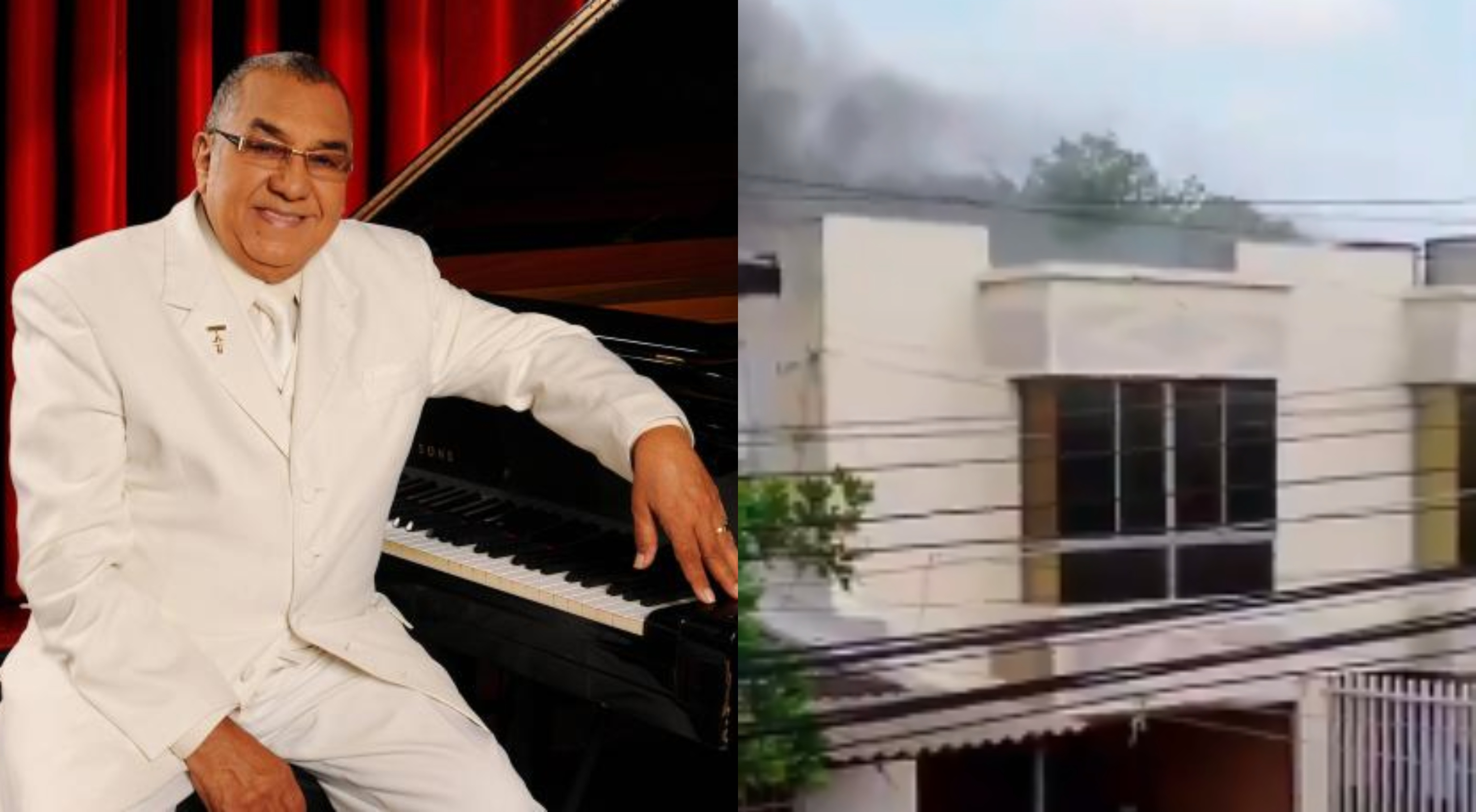 Alci Acosta: emergencia en vivienda de Soledad (Atlántico) por incendio