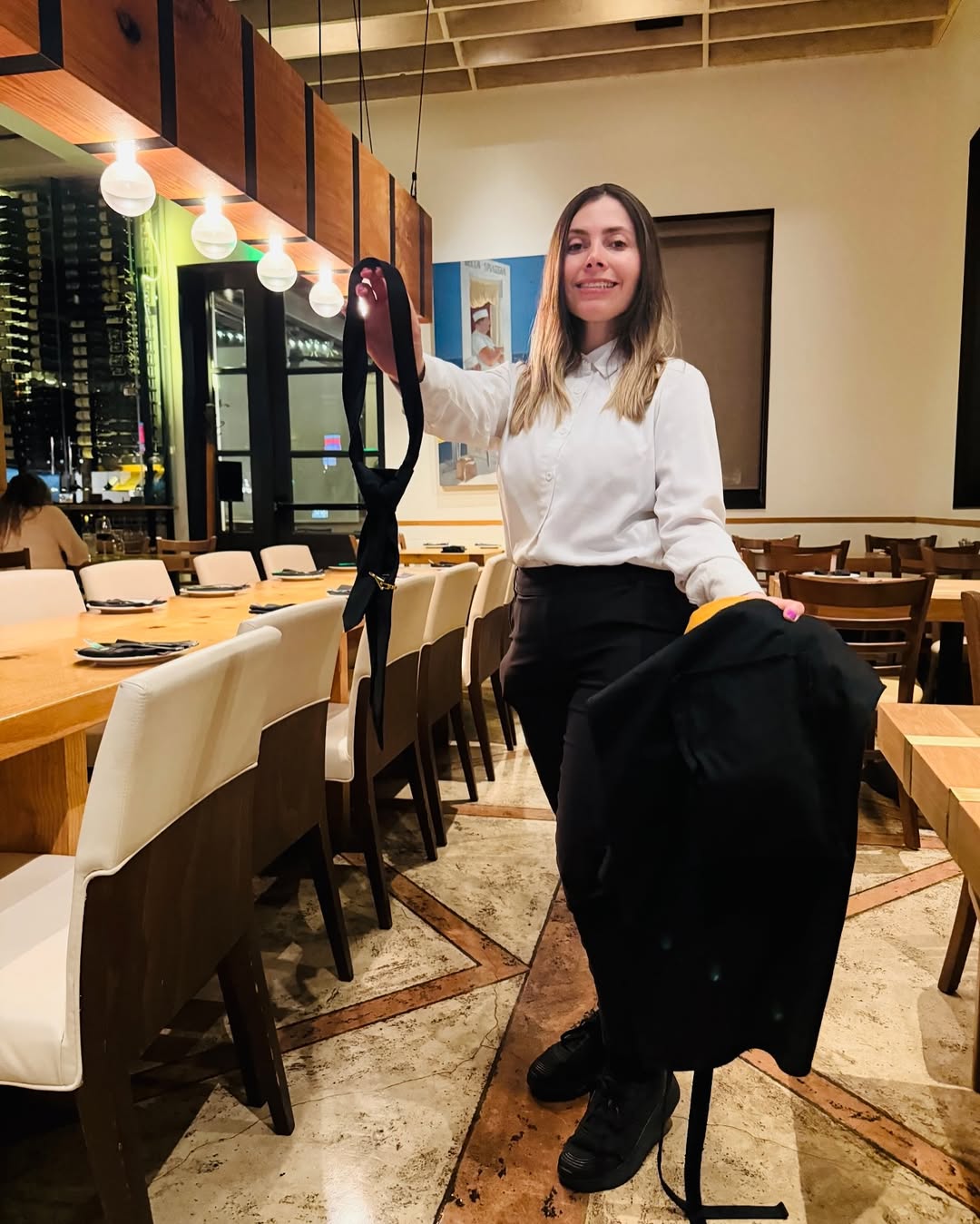 Colombiana dejó su trabajo como mesera en Estados Unidos y dio una ...