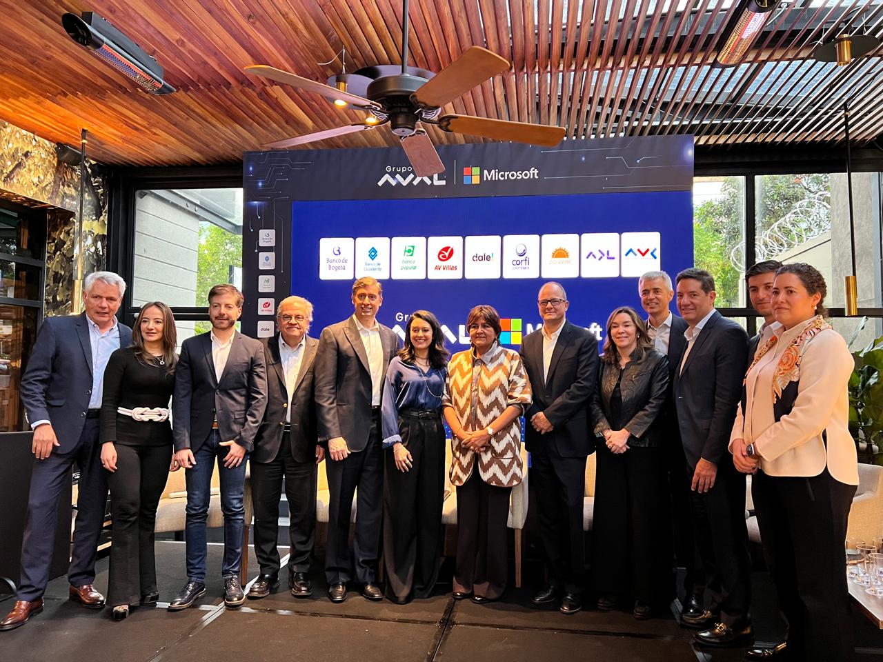 Grupo Aval y Microsoft lanzan alianza para el desarrollo de soluciones con Inteligencia ...