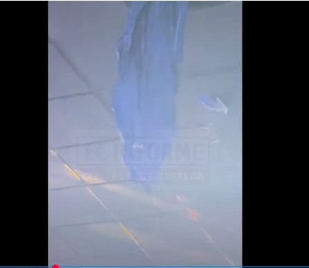 Publican video inédito y exacto cuando se desplomó el techo de discoteca Jet Set en Santo ...