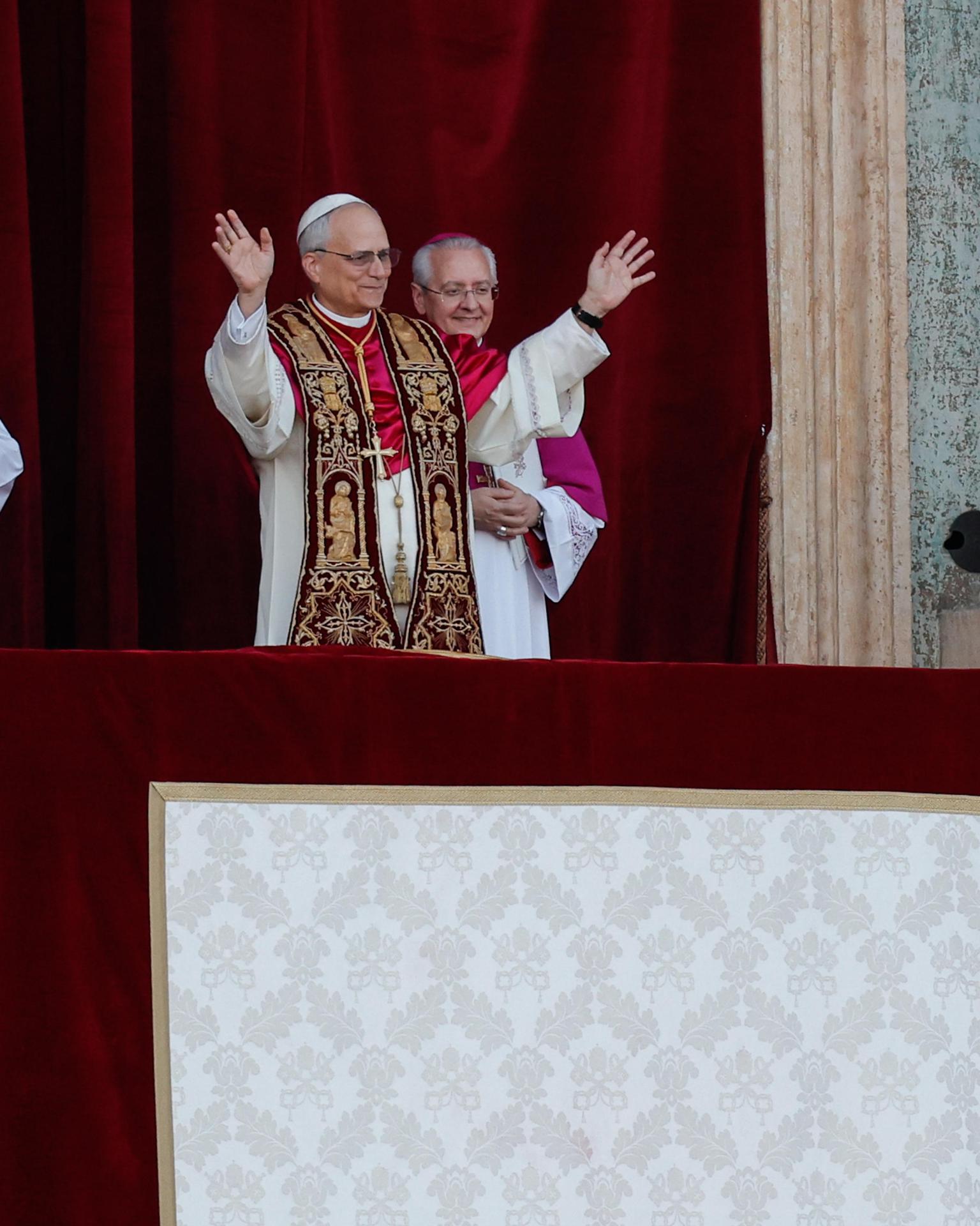 'El mal no prevalecerá': análisis del primer discurso del papa León XIV en el que llama al ...