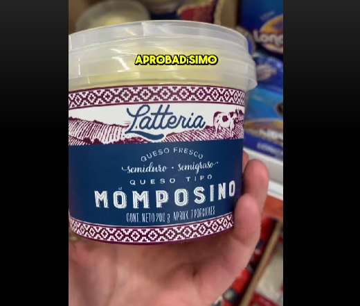 'Influencer' probó quesos del D1: este fue el mejor y dio recomendación ...