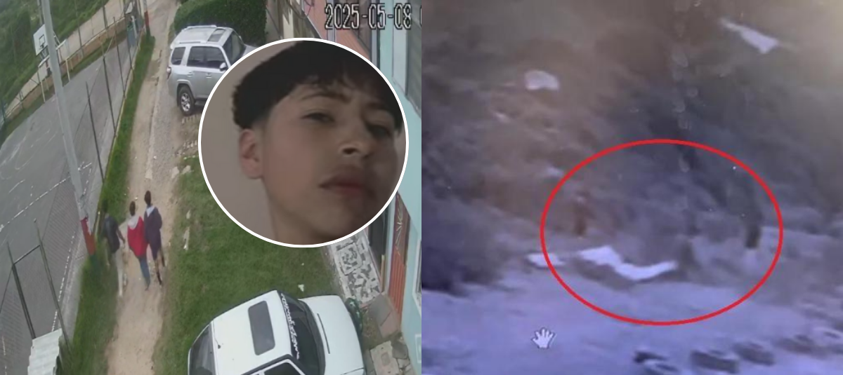 Hipótesis de la familia sobre la muerte de David Nocua, menor hallado ...