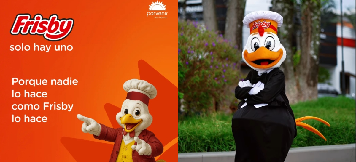 Frisby Colombia y el detalle en su mascota que puede ser clave para ...