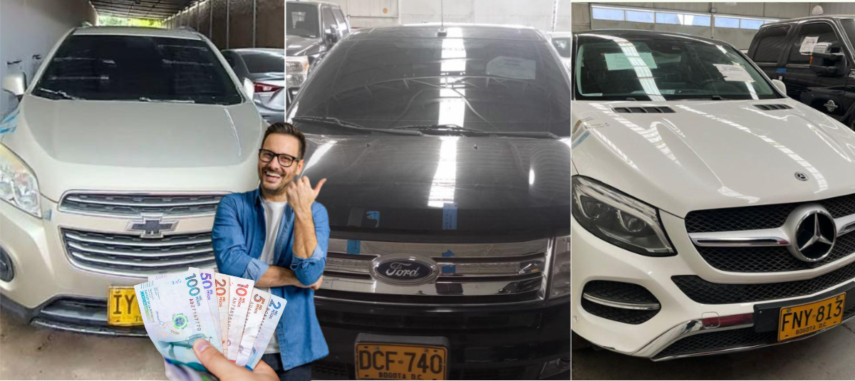 Hay nueva subasta de carros, camionetas y motos de la SAE para mayo de ...