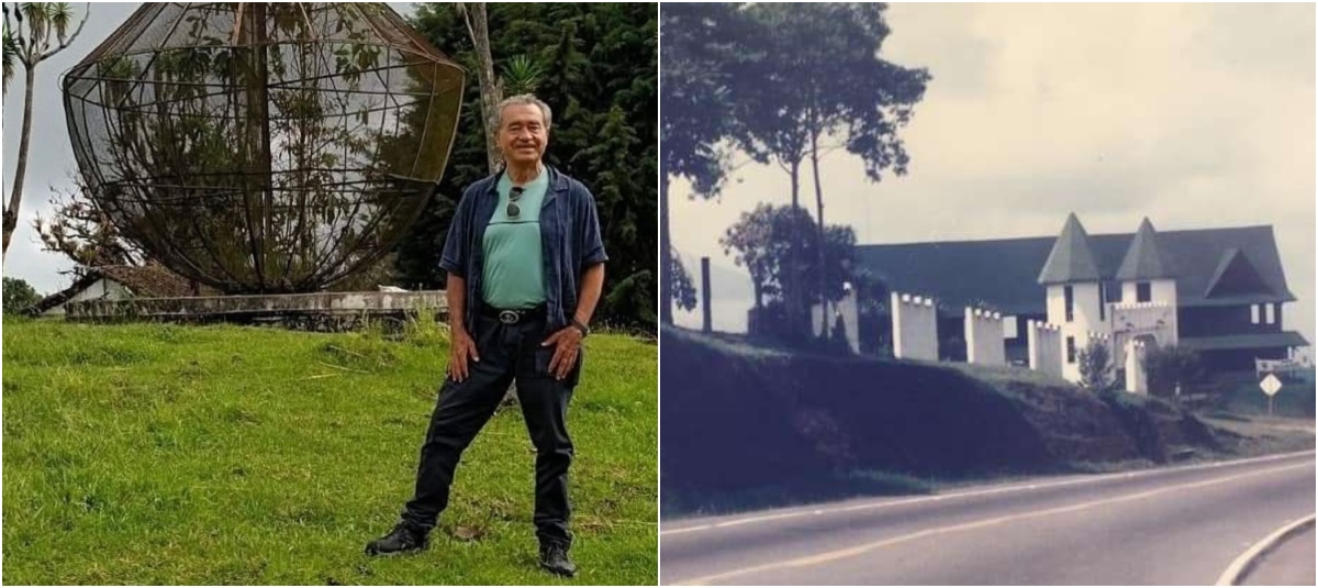 Exnarco Carlos Lehder volvió a la Posada Alemana, símbolo de su ...