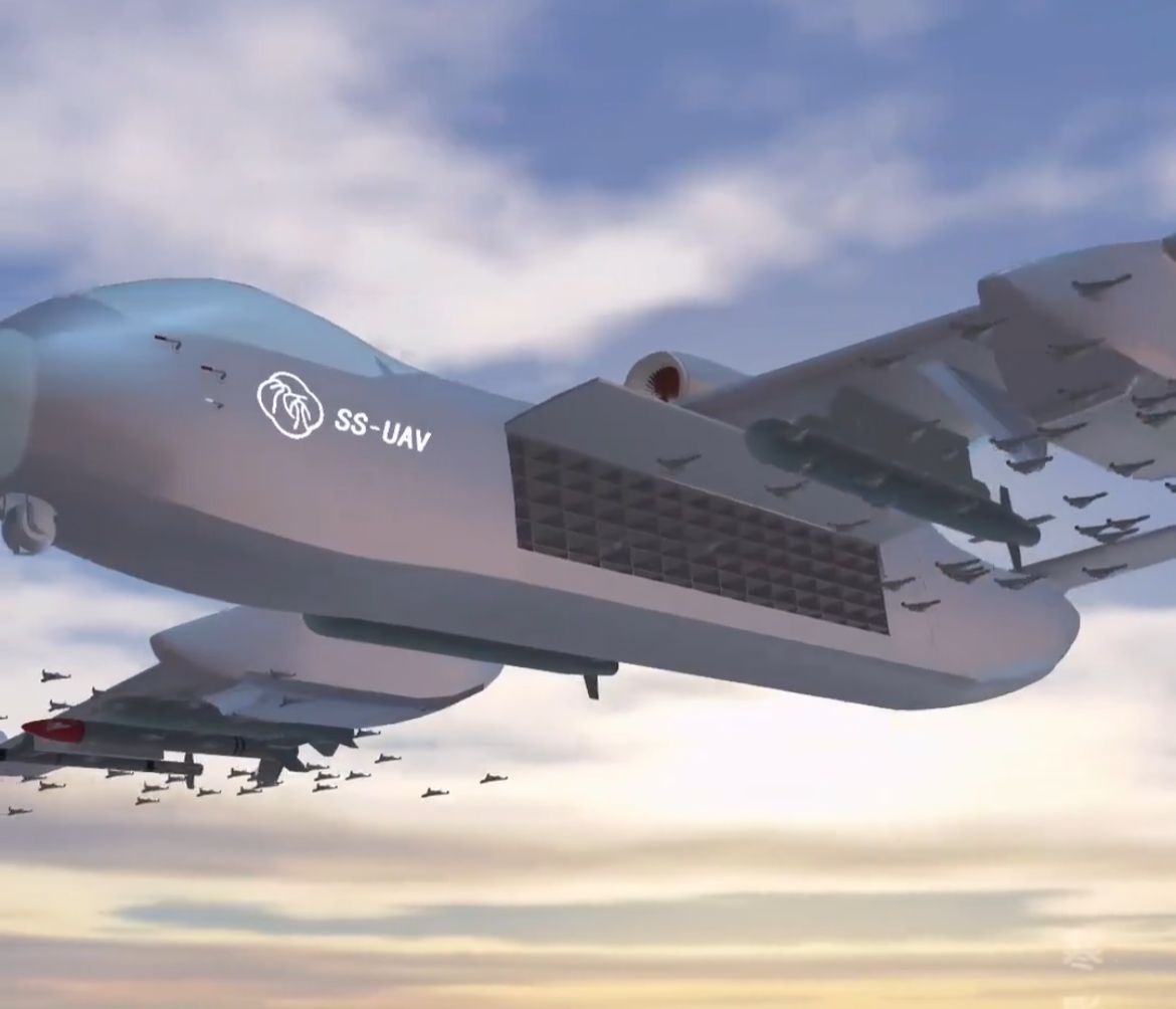 Jiutian SS-UAV, el avión de guerra chino que puede transportar más de ...