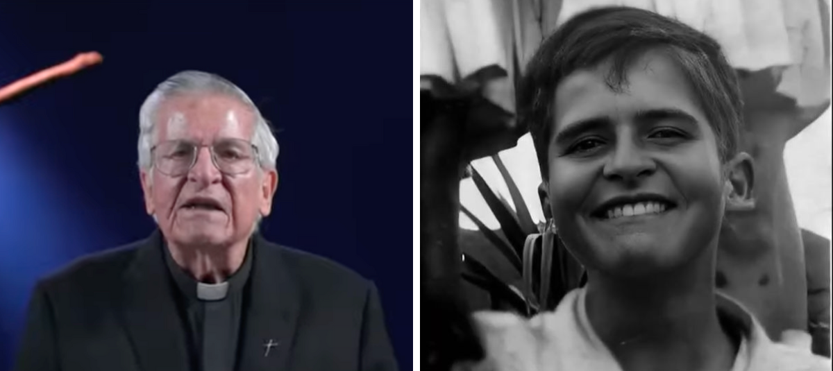 Así se veía el padre Diego Jaramillo, de El Minuto de Dios, cuando era ...