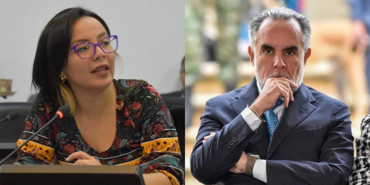 Corte Suprema cita a Jennifer Pedraza y a Armando Benedetti a conciliación por denuncia de él ...