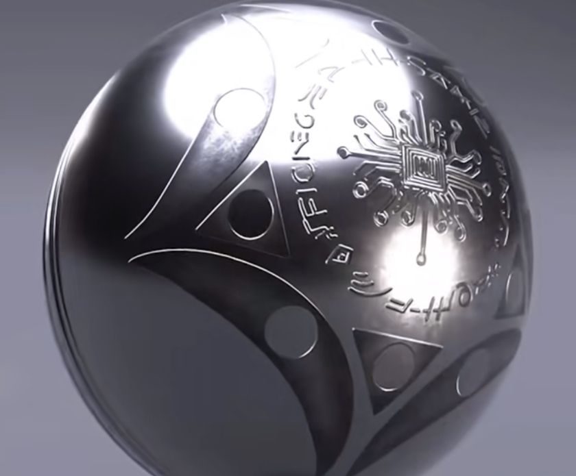 El 'ovni esfera' que fue encontrado en Buga está siendo estudiado por ...