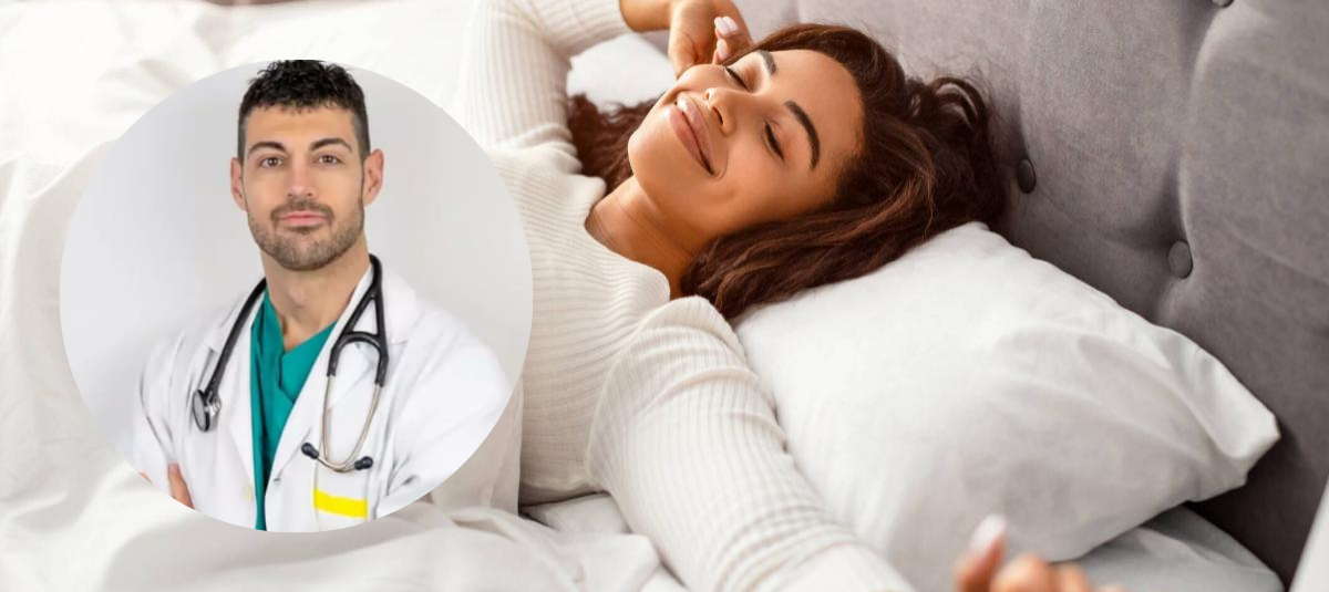 Cardiólogo comparte sus consejos de oro para dormir: ‘El truco para ...