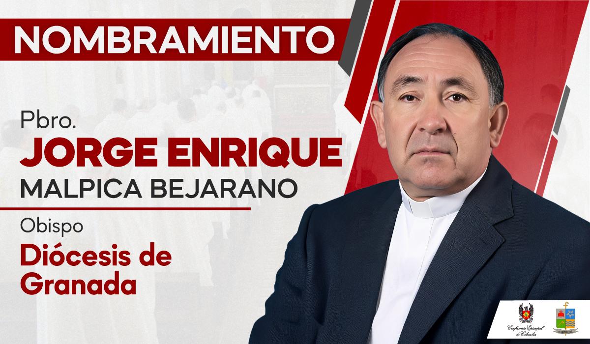 Primer nombramiento del Papa León XIV para Colombia: Jorge Enrique ...