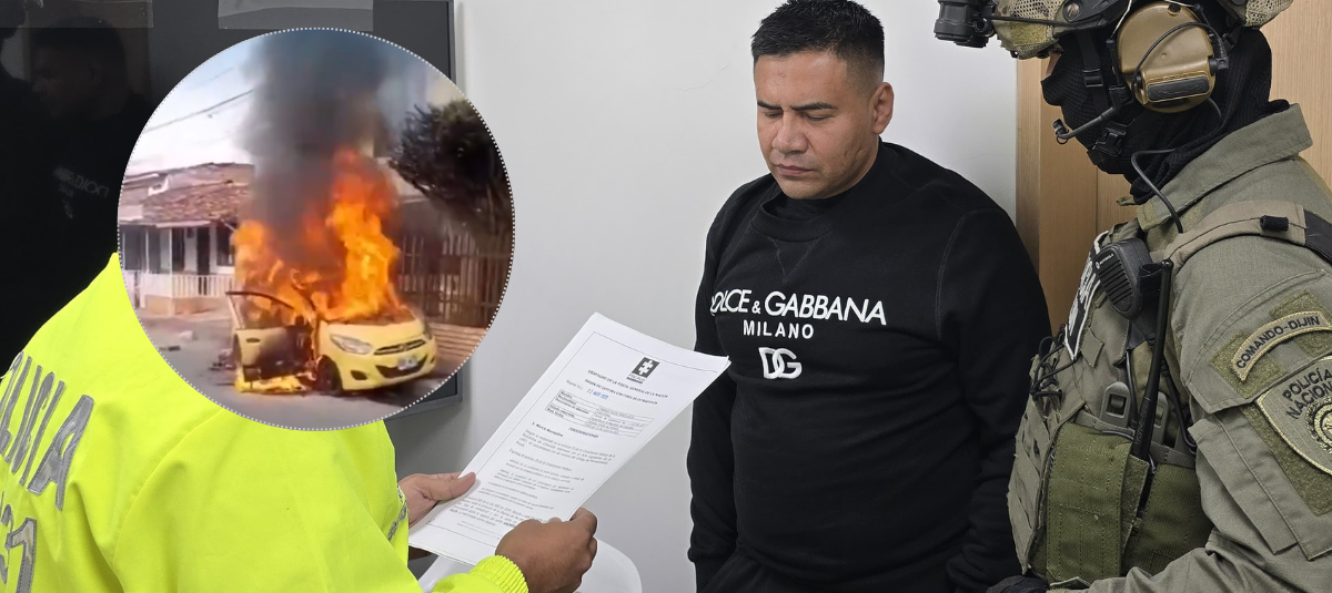 Revelan fotos del traslado de alias Pipe Tuluá, líder de 'La Inmaculada ...