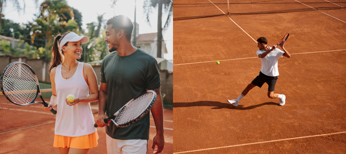 Los beneficios de jugar tenis en la salud física y mental de las personas