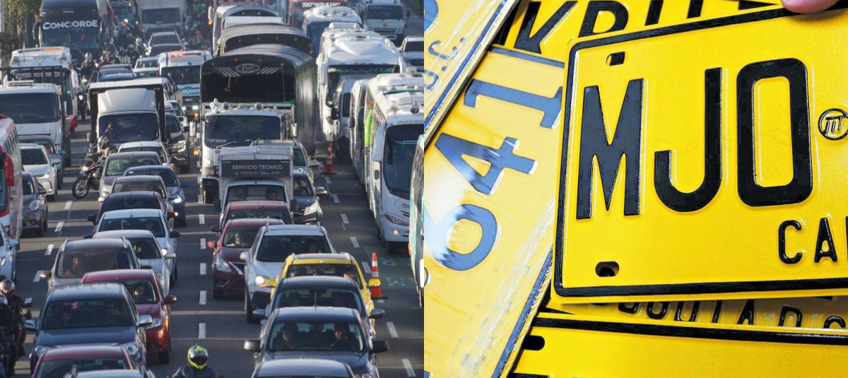 ¿Qué revela la primera letra de las placas en Colombia? El código ...