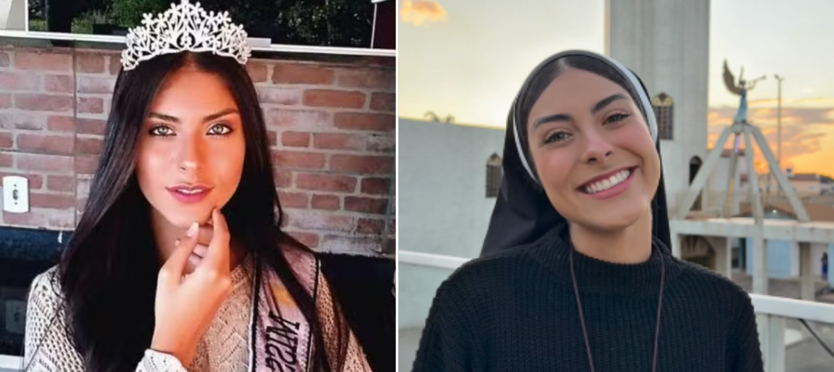 La joven modelo y exreina de belleza que dejó todo para convertirse en ...