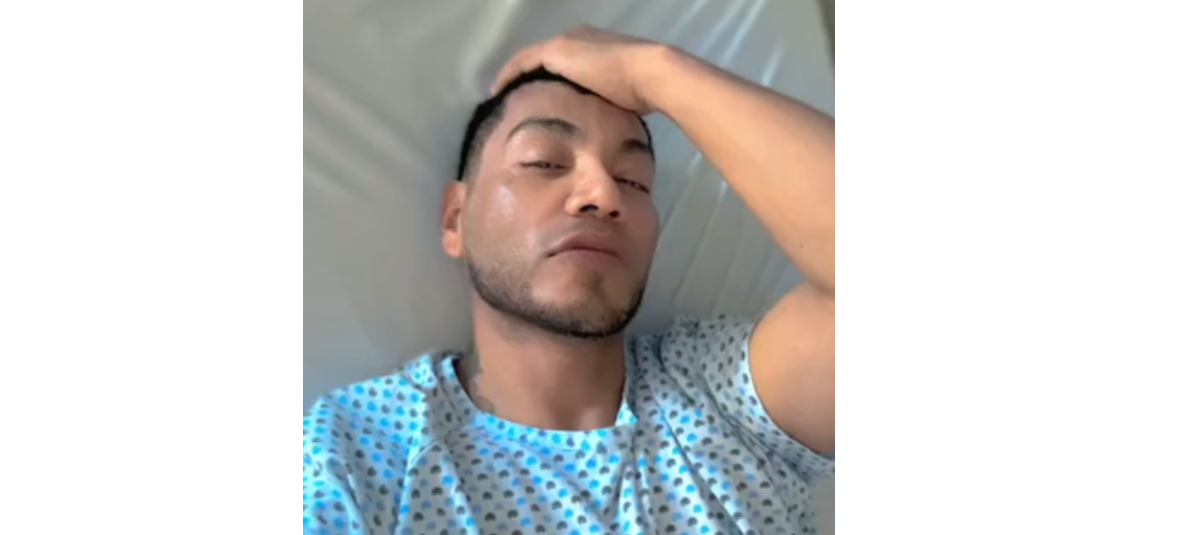 Samo, cantante de la agrupación Camila, tuvo que someterse a cirugía de ...