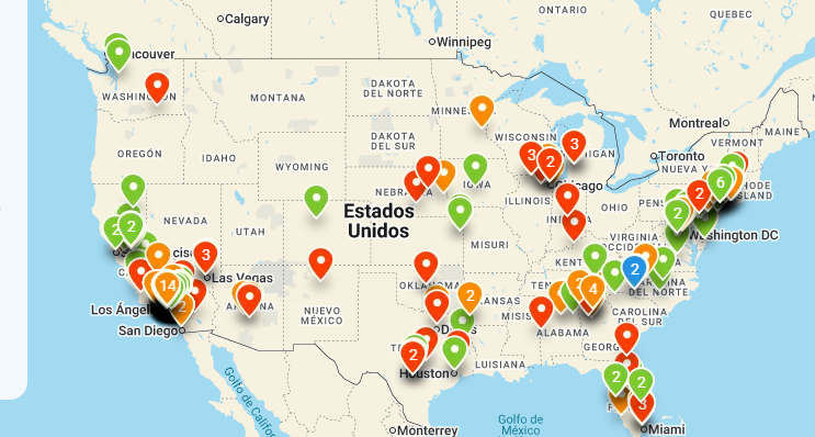 Las rastrean: estas apps supuestamente indican dónde hay redadas de ICE ...