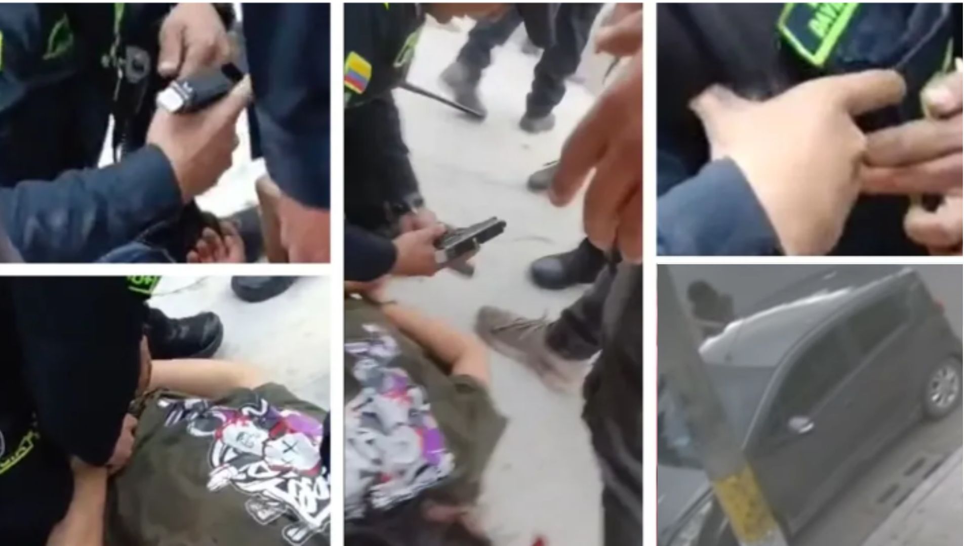 Los detalles ocultos del conductor del Spark gris: clave en el atentado ...