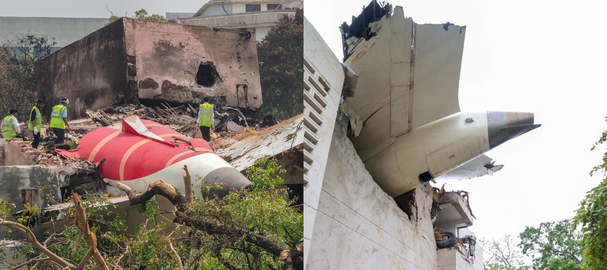 Hay giro en investigación del accidente de avión Boeing 787 de Air India por un posible ...