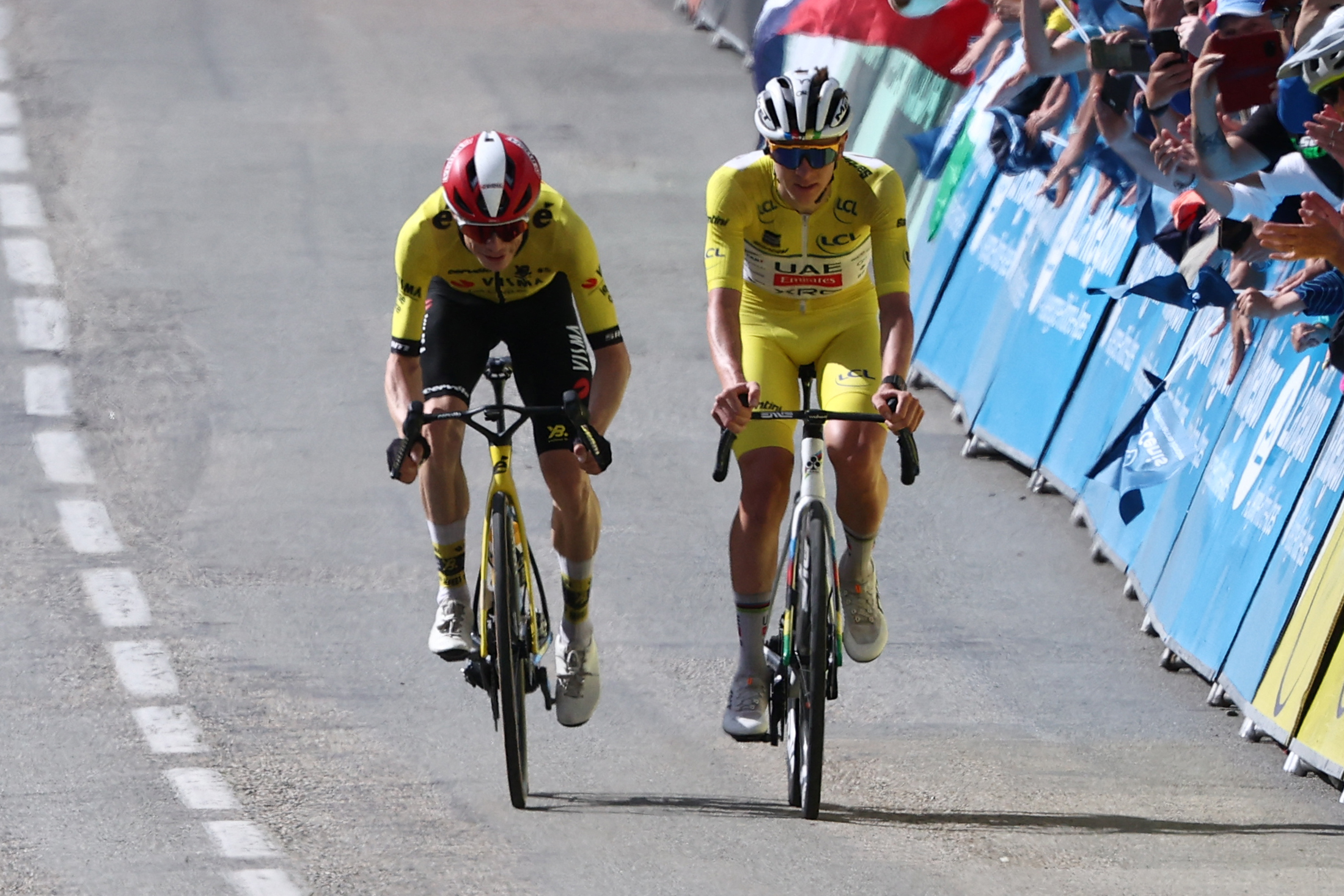 Tour de Francia: Harold Tejada estuvo brillante, Ben Healy ganó la ...