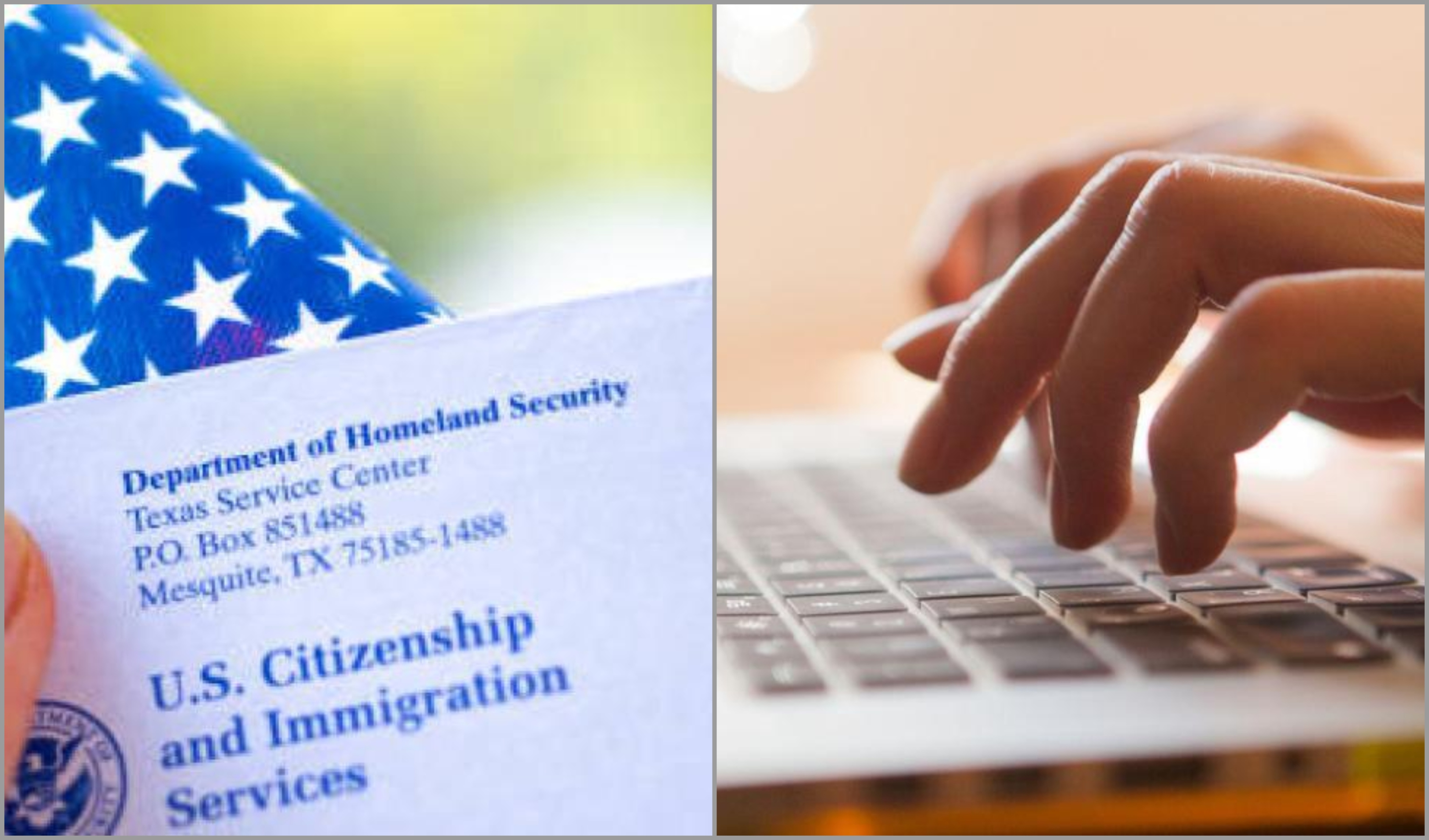 La lista de los formularios de Uscis que puede completar en línea para ...