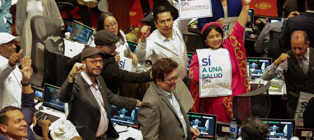 Reforma de la salud: radican ponencia para tercer debate en la Comisión ...