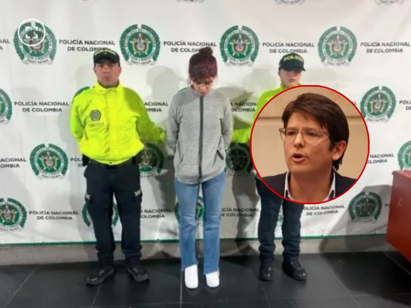 María Carolina Hoyos, hermana de Miguel Uribe, manda mensaje tras crítico parte de salud del ...