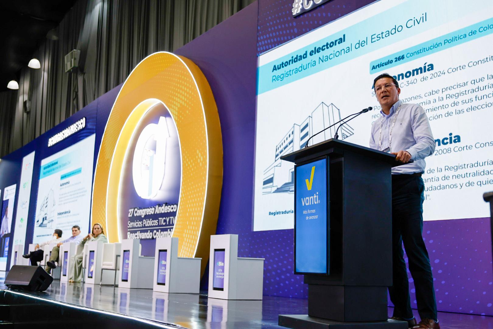 ‘En 2026 se elegirá un nuevo Congreso y presidente, así lo dice la Constitución’: registrador ...