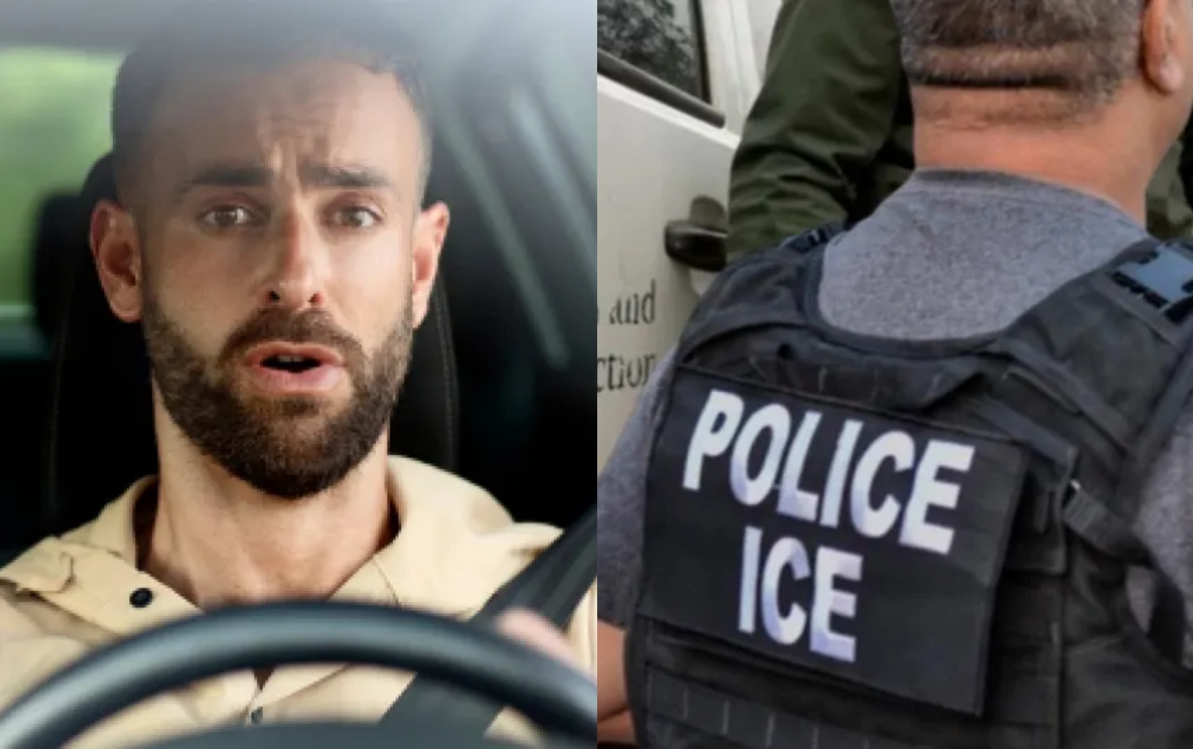 Esta es la ley que ICE utilizaría en su contra al conducir: por eso ...