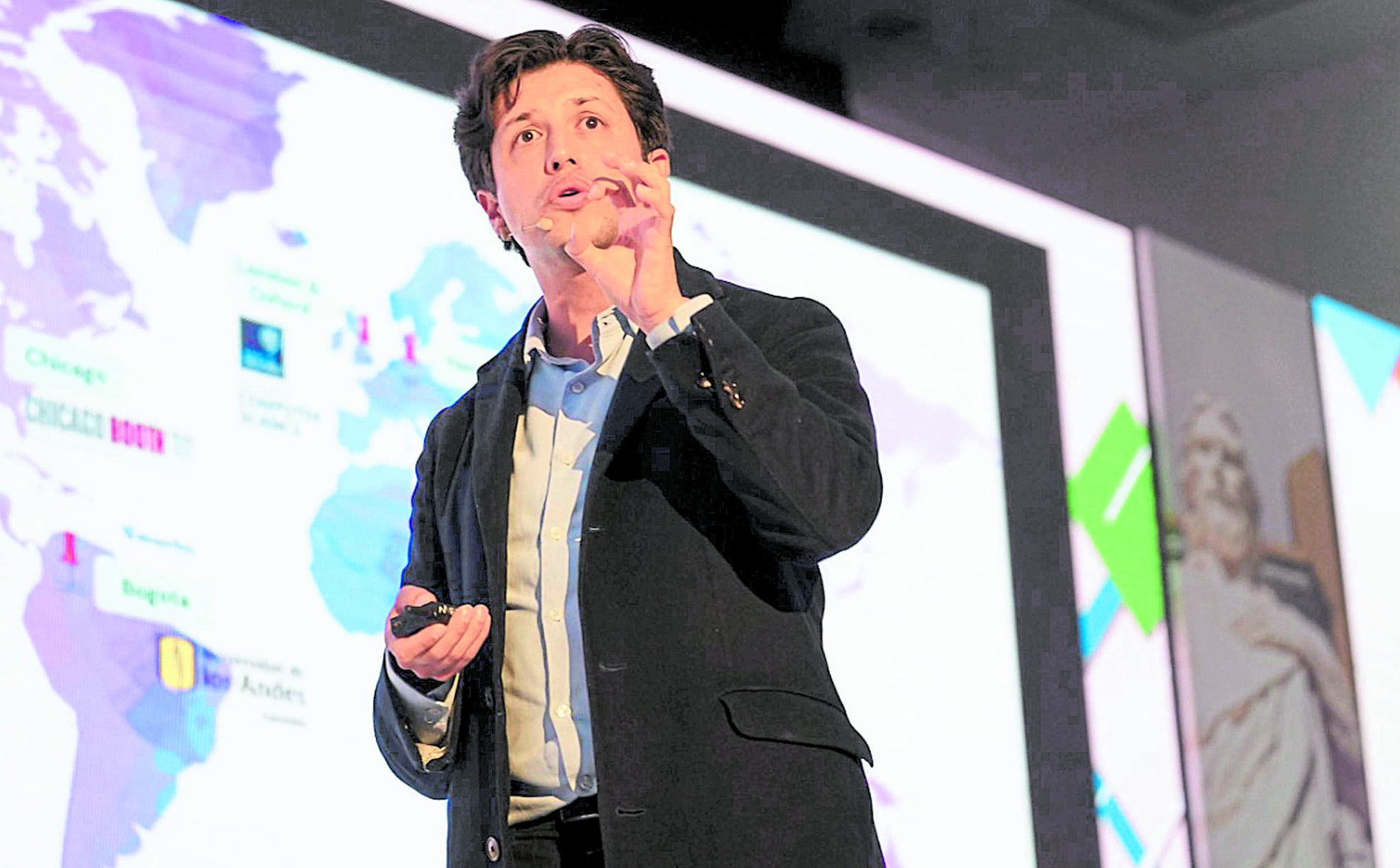 Los 40 menos de 40| Daniel Lozano o el arte de combinar la tecnología ...