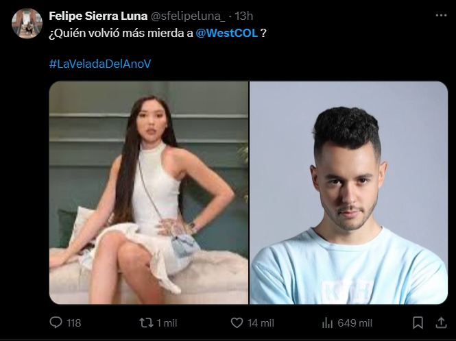 Derrota de Westcol en la Velada del Año 5: así reaccionaron las redes ...